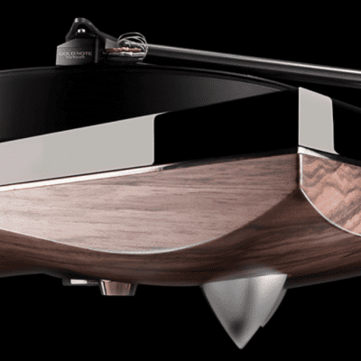 GOLD NOTE Mediterraneo Gold Turntable - B7 Ceramic Tonearm | Reverb