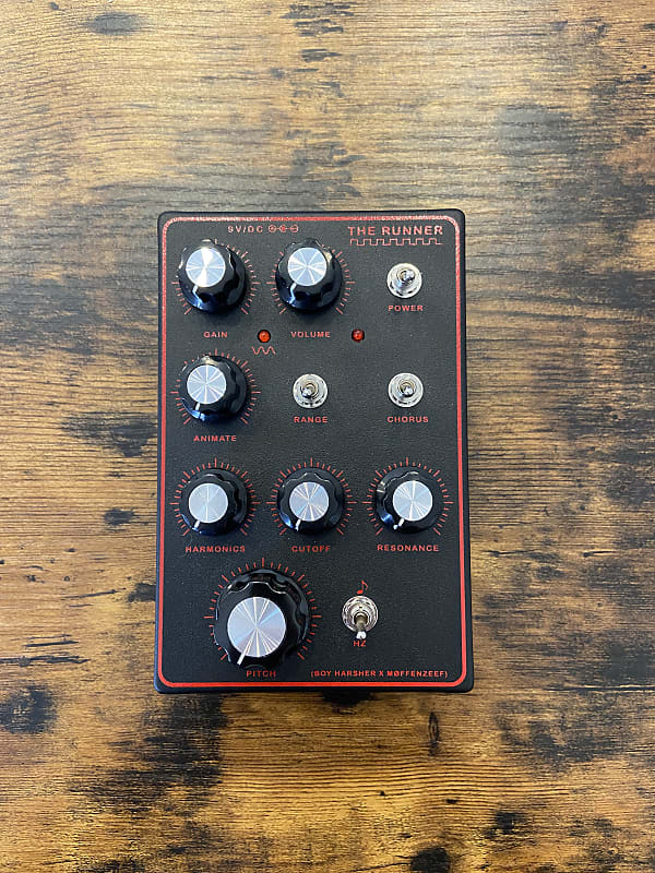 The Runner Moffenzeef Modular x Boy Harsher Drone Synth | Reverb