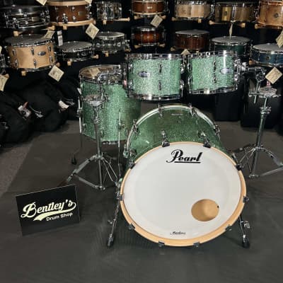 Pearl Masters Maple Complete 10/12/16/22" Drum Set Kit in | Reverb