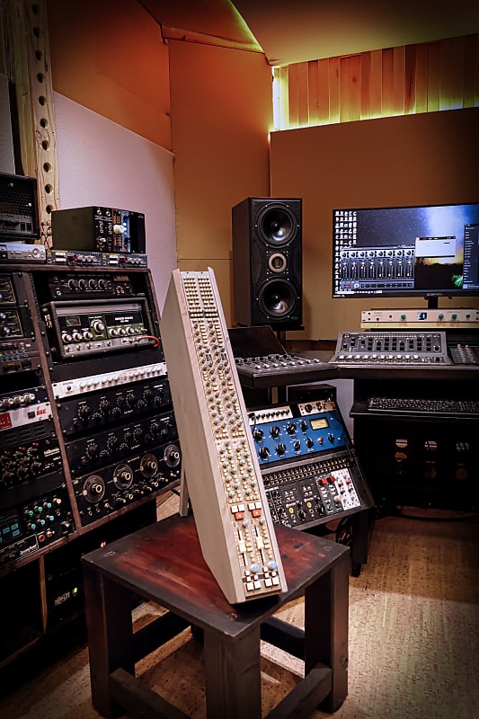 SSL 9000J w/ PSU Turnkey Channel Strips w/ Preamps, Dynamics, | Reverb