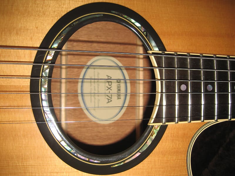 Yamaha APX 7A Acoustic/Electric Guitar | Reverb