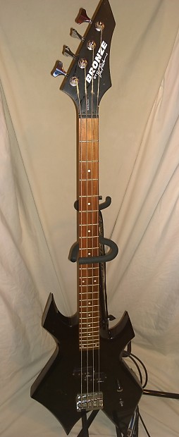 BC Rich Warlock Bass---free shipping! | Reverb