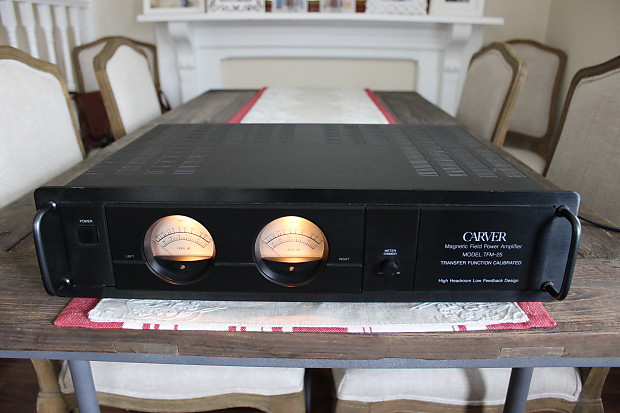 Carver TFM-25 Magnetic Field Power Amplifier - Tech. Reviewed | Reverb
