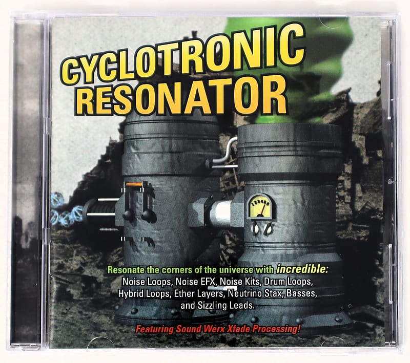 Voice Crystal Cyclotronic Resonator Sample | Reverb Norway