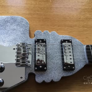 Super Yob custom tribute to Dave Hill from CHONS Guitars – | Reverb