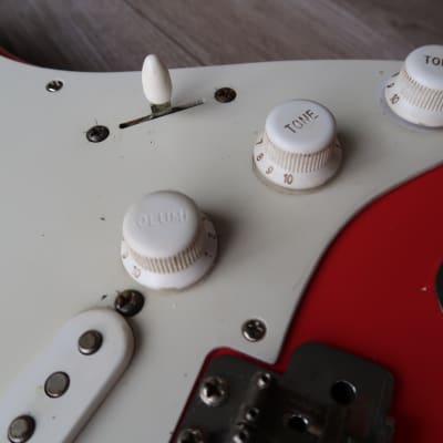 54 -55 Fender Stratocaster Bakelite volume tone knobs USA | Reverb UK