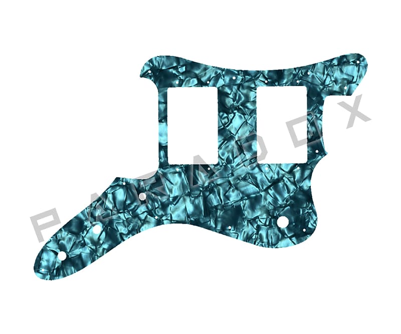 Custom Pickguard For 2023 - 2024 Made in China Squier by | Reverb