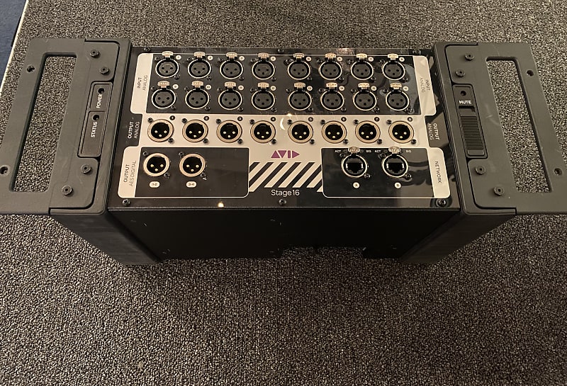 Avid VENUE Stage 16 I/O Rack | Reverb