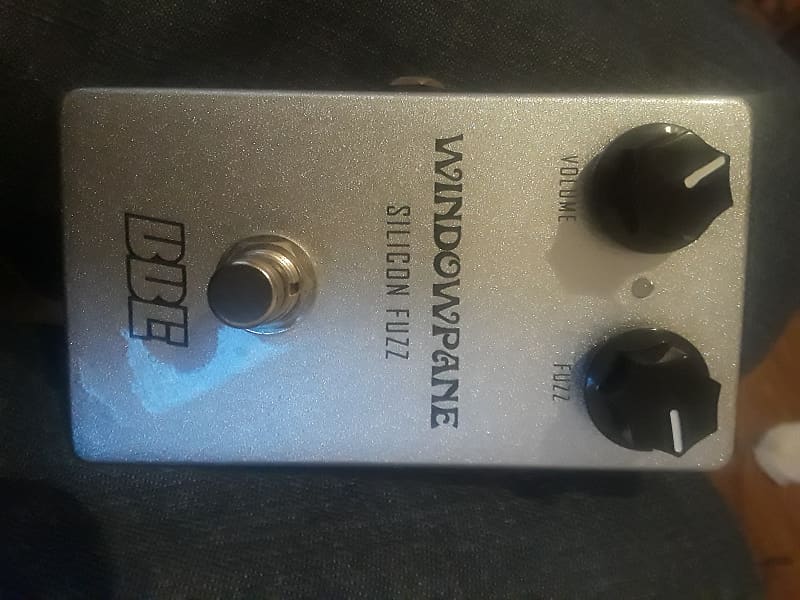 BBE Window Pane Silver | Reverb