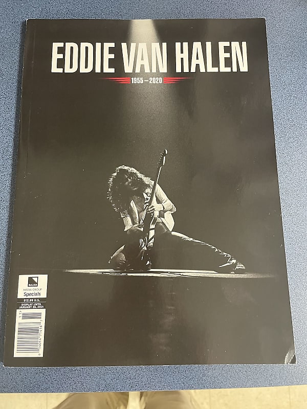 EVH Book ,Gaitor,pillow case | Reverb