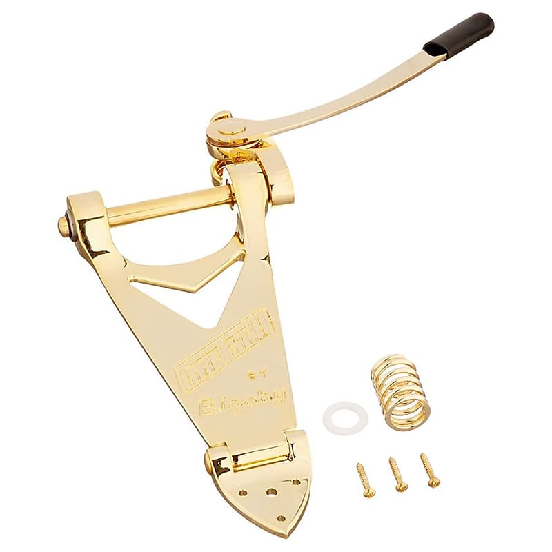 Gretsch Bigsby B6 Vibrato Kit - Gold with Handle | Reverb