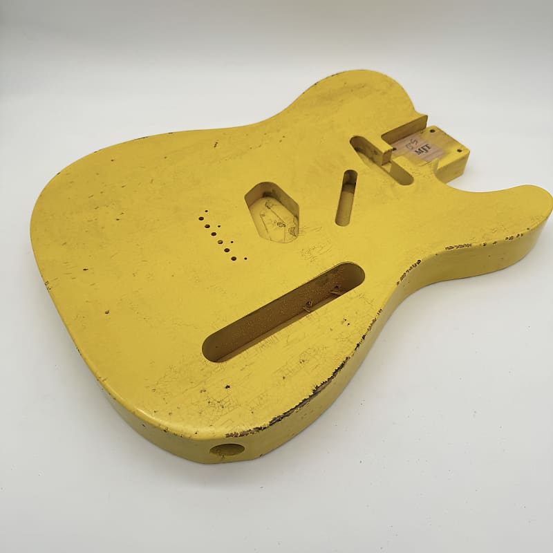MJT Telecaster Relic Body Alder Nitro USA VTT New MJT4143 | Reverb