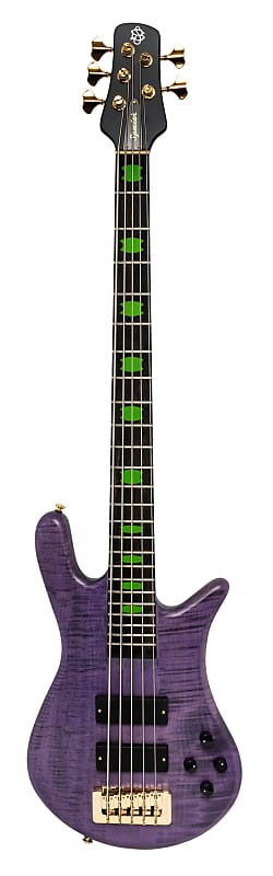 SPECTOR Skyler Acord 5-Saiter Bass Violet Stain Matte | Reverb