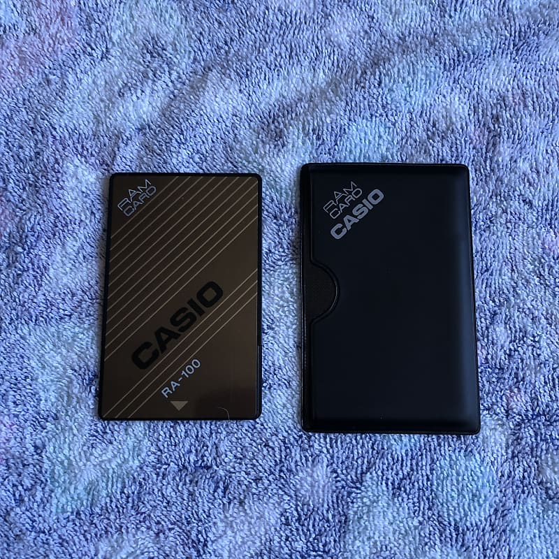 Casio RA-100 Ram Card, tested | Reverb