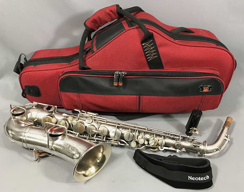 1924 Buescher True-Tone Low Pitch Alto Sax | Reverb