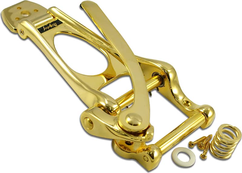 Bigsby B12 USA Tailpiece Gold | Reverb
