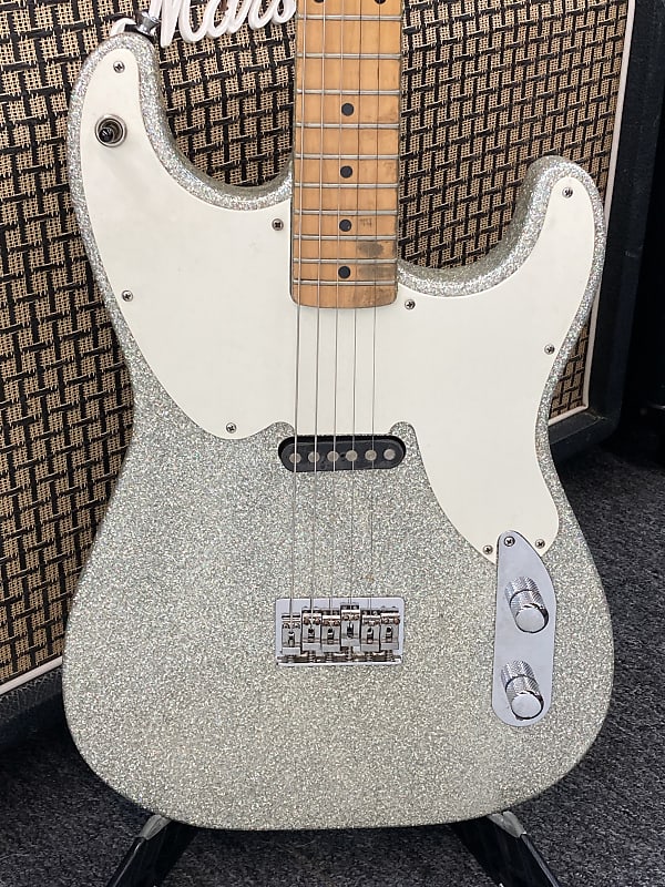 Robin Ranger Made in Japan 1980s Project - Marty Bell Silver | Reverb