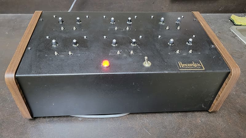 Recordex CW-600 6 Cassette Rewinder 1970's - Black | Reverb