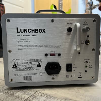 ZT Amplifiers LBG2 Lunchbox Guitar Amplifier | Reverb