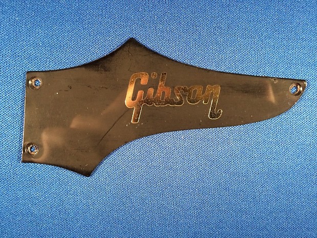 Genuine Gibson Firebird Reverse Truss Rod Cover 1960's | Reverb