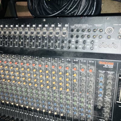 TASCAM M-164UF 16 CHANNEL MIXER WITH EFFECTS | Reverb