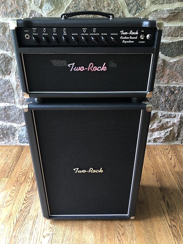 Two-Rock Custom Reverb Signature V2 70/100 Watt w/ 2x12 Cab | Reverb