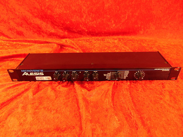 Alesis Microverb III Digital Reverb | Reverb