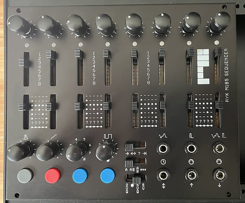 RYK Modular M185 Sequencer | Reverb