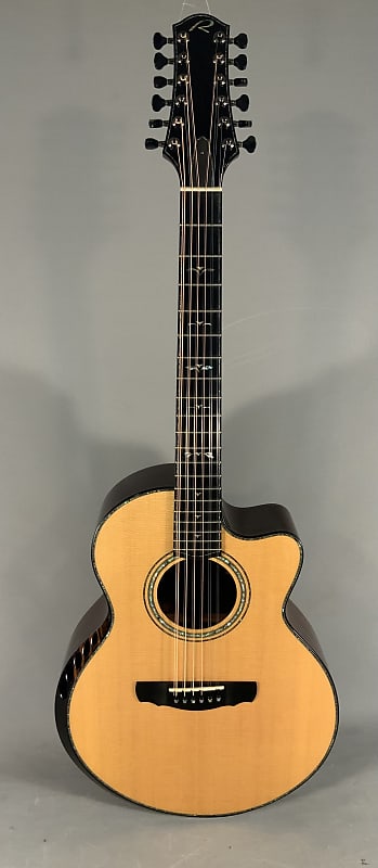 Kevin Ryan Nightingale Grand Soloist 12 String | Reverb