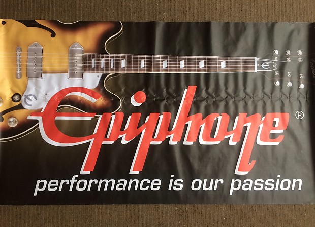 Epiphone Guitar Banner | Reverb