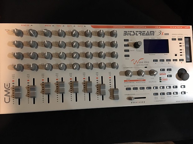 Wave Idea Bitstream 3x | Reverb