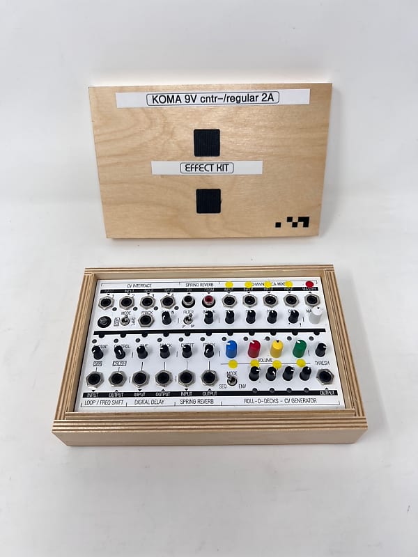 Koma Elektronik - Complete Field Kit + FX Kit + Expansions | Reverb