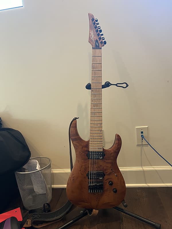 Legator Ninja R 7 String Electric Guitar | Reverb