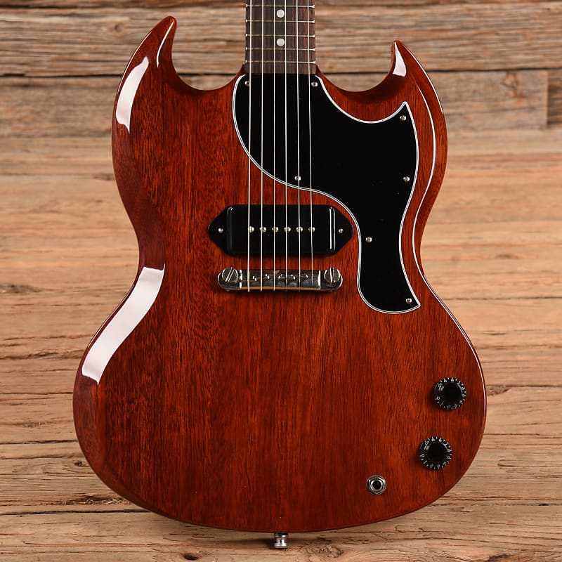 Gibson SG Junior Cherry 2021 | Reverb
