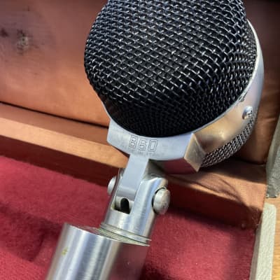 Binson B60 MICROPHONE MADE IN ITALY #3274 VINTAGE | Reverb