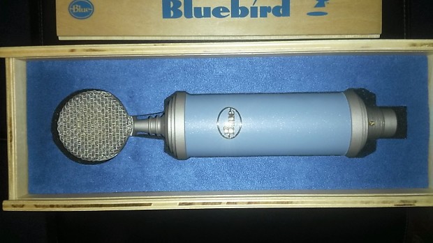 Blue Bluebird cardioid condenser microphone | Reverb
