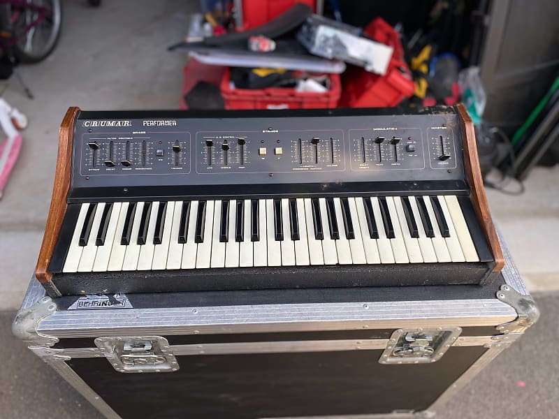 Crumar Performer late 1970 | Reverb
