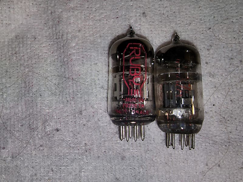 Ruby 12ax7 1990 | Reverb