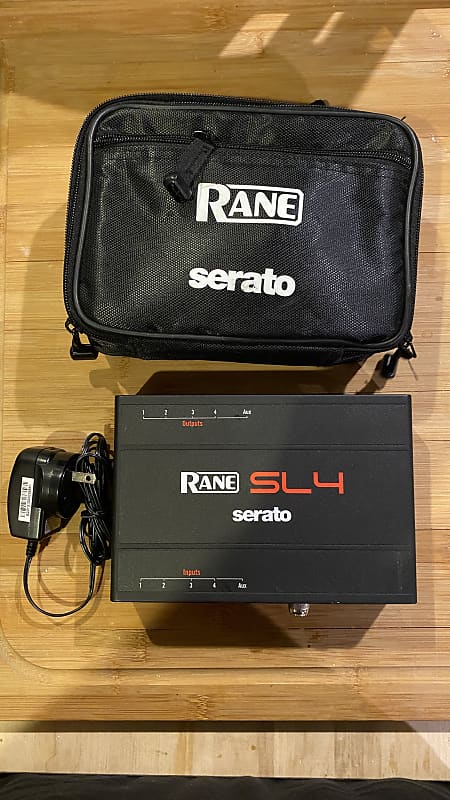 Rane Serato SL4 Audio Interface 2000s Black | Reverb