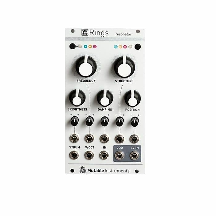 Mutable Instruments Rings Resonator Module | Reverb UK