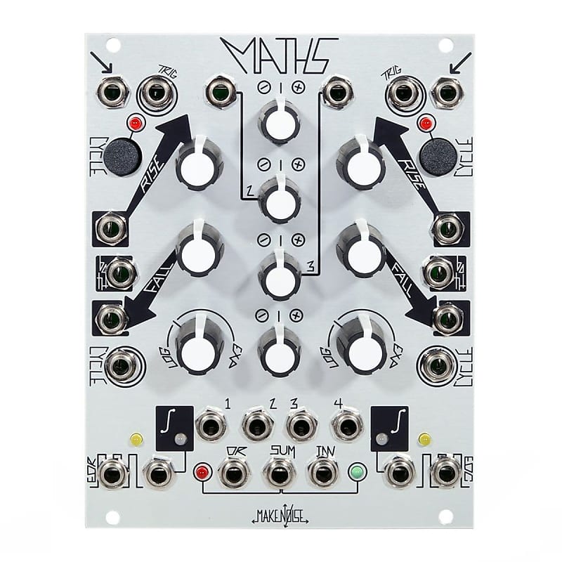 Make Noise Maths Eurorack Function Generator Module Reverb