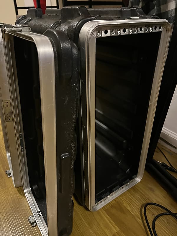 SKB 4U Amp/Mix Case Flight | Reverb