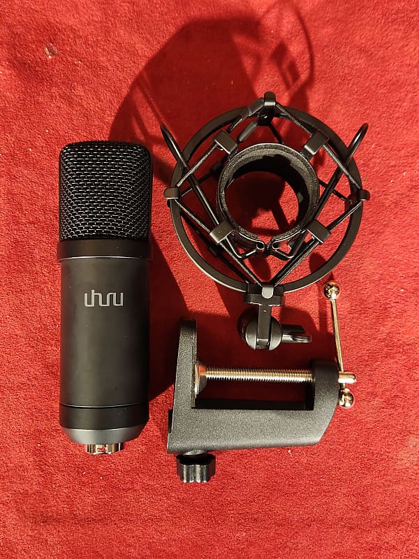 Uhuru XM-900 Cardioid Condenser Microphone w/ Shock Mount & | Reverb