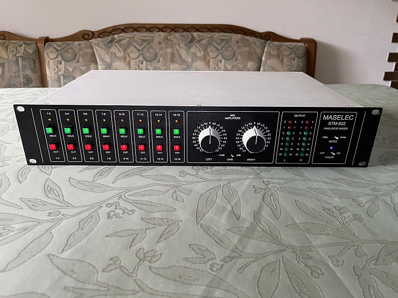 Maselec STM-822 Analogue Mixer | Reverb