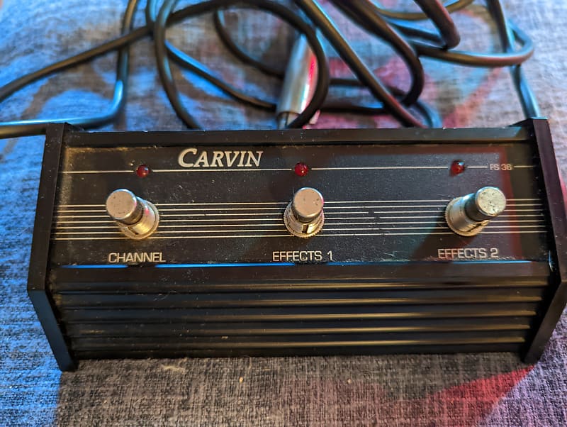 Carvin Foot Switch 1994 Black | Reverb