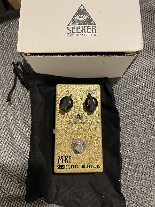 Seeker Effects MKI 2024 - Gold -System tuned | Reverb