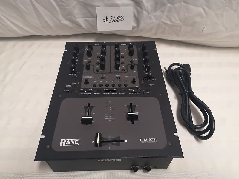 Rane TTM-57SL Two Channel DJ Mixer and USB Interface #2688 | Reverb