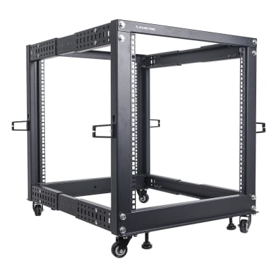 STRK-M8UWD | 8U Universal Steel Rack, w/ Mesh Doors, Locking | Reverb