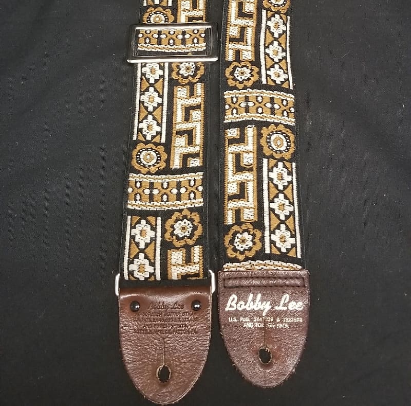 Vintage Bobby Lee Guitar Strap | Reverb Vintage Bobby Lee Guitar Strap | Reverb