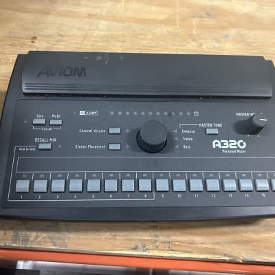 AVIOM 4 Pack A-16 cs Personal mixers | Reverb